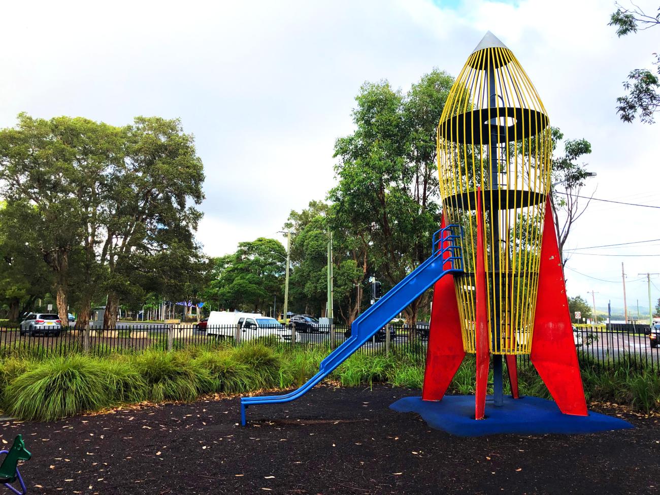 Rocket Ship Refresh at Lions Park, Long Jetty | Your Voice Our Coast